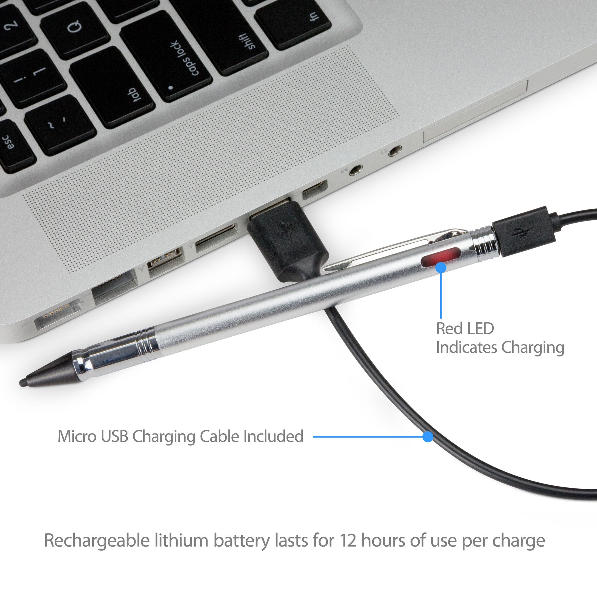 AccuPoint SE Active Stylus - Electronic Stylus with Fine Tip - Special ...