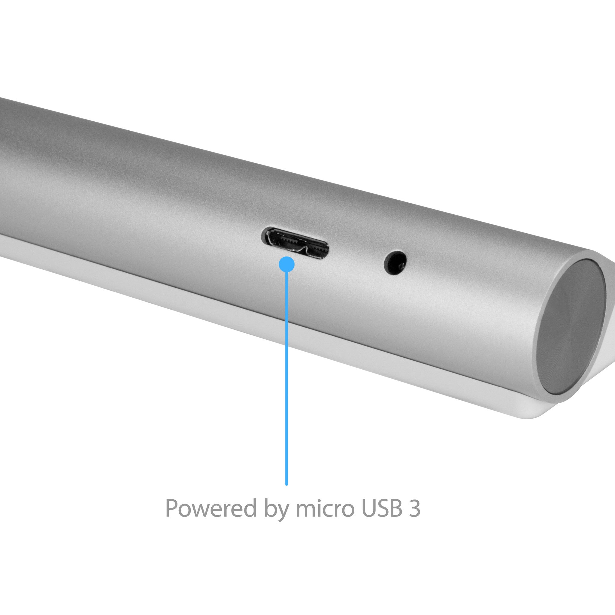 Universal Minimus Brushed Aluminum USB-C Hub - 7-Port - 7 USB Type C ...