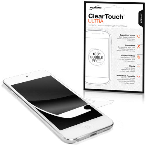 Apple iPod Touch 5 ClearTouch Ultra Anti-Glare - 100% hassle-free ...