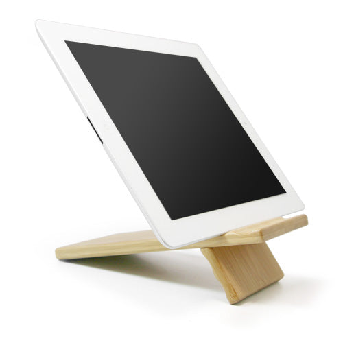 Large Bamboo Panel Nabi Elev-8 Stand - Wooden Tablet Stand (Bamboo ...