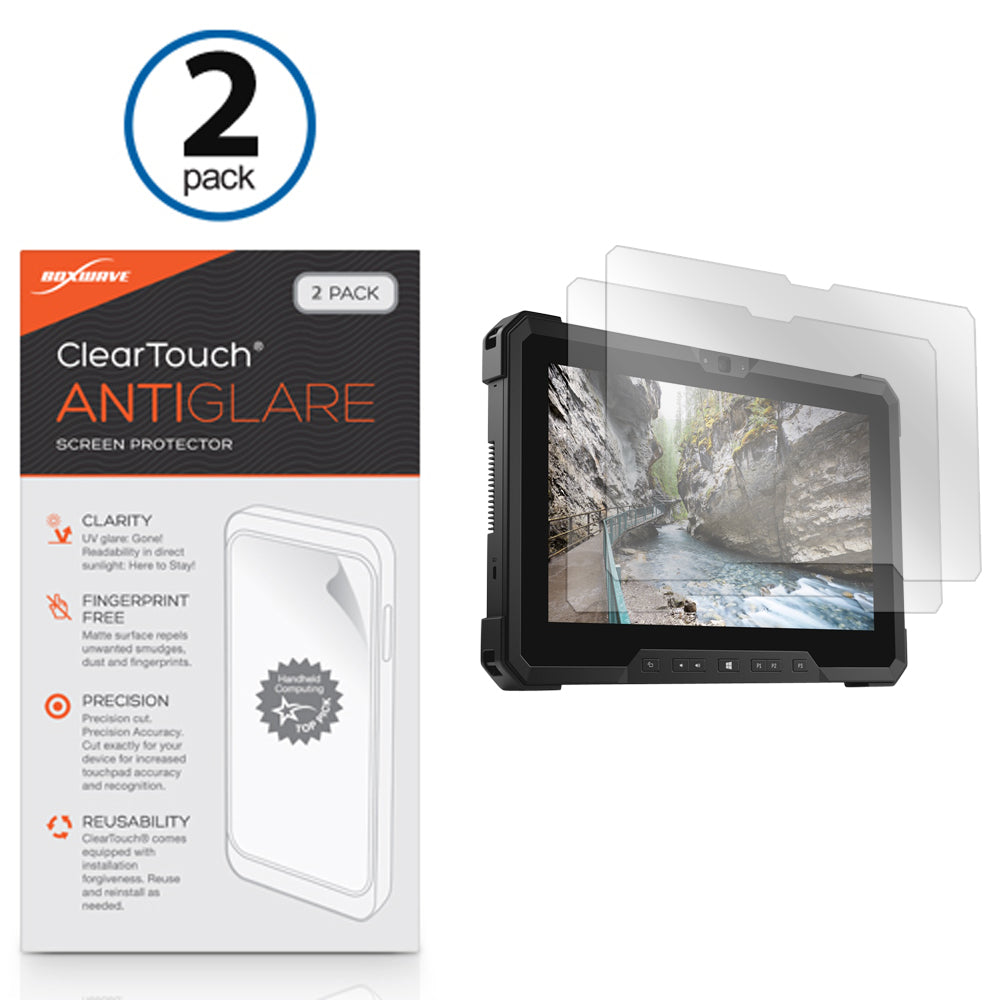 Dell Latitude 7212 Rugged Extreme Tablet ClearTouch Anti-Glare (2-Pack ...
