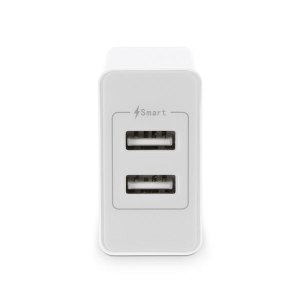 LG Stylo 4 Dual High Current Wall Charger - 2 USB Port Rapid Wall ...