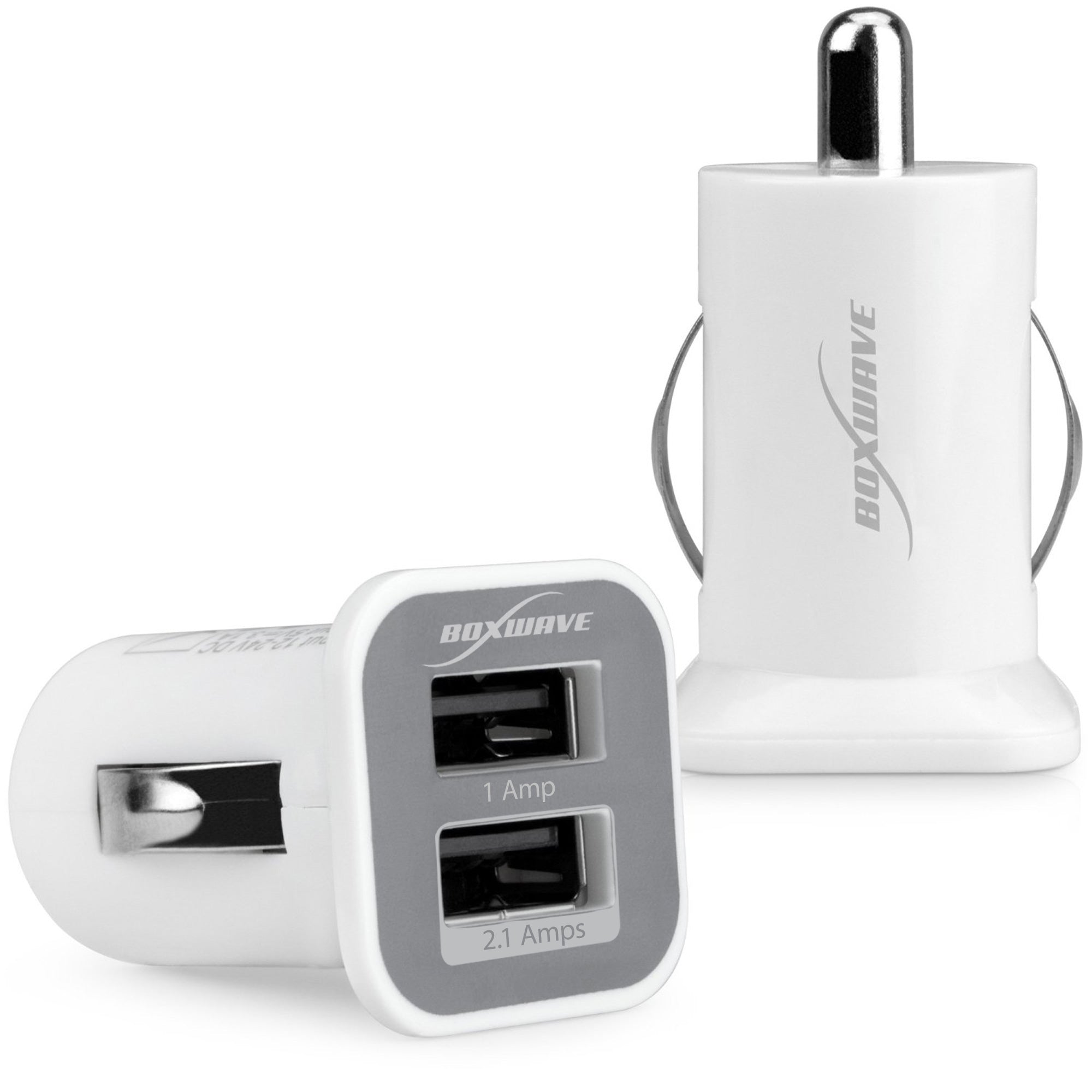 Hot Pepper Poblano VLE5 Dual Micro High Current Car Charger - 2 USB ...