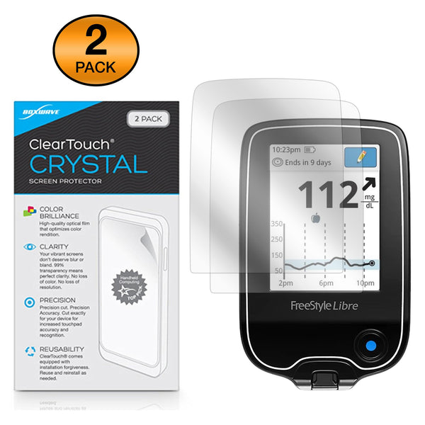 FreeStyle Libre Reader ClearTouch Crystal (2-Pack) - HD Film Skin ...