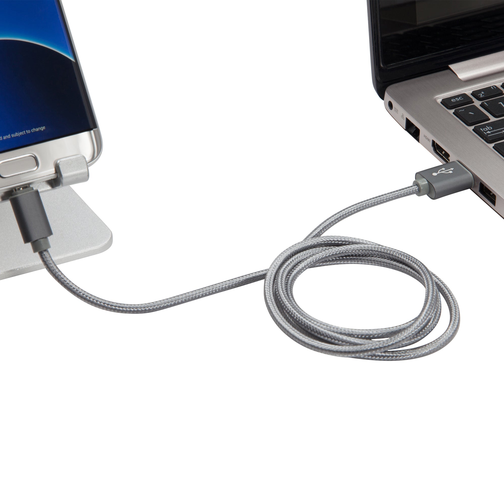 Huawei MediaPad T3 10 DuraCable - Braided Micro USB Charging Cable ...