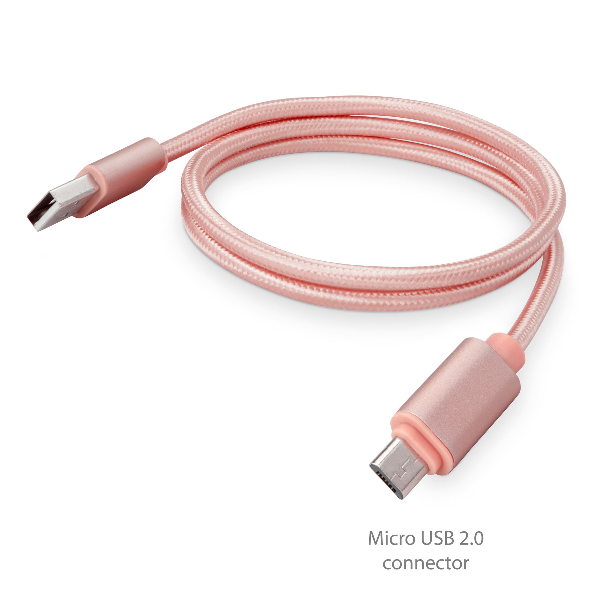 Nabi Barbie Tablet DuraCable - An ultra durable, nylon coated micro USB ...