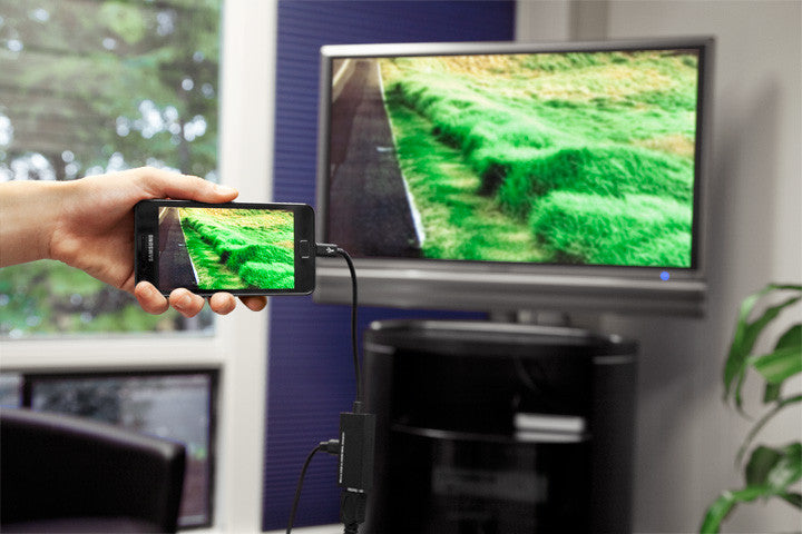 Raider 4G HDMI Adapter - USB / HDMI Converter Cable (Polycarbonate Plug ...