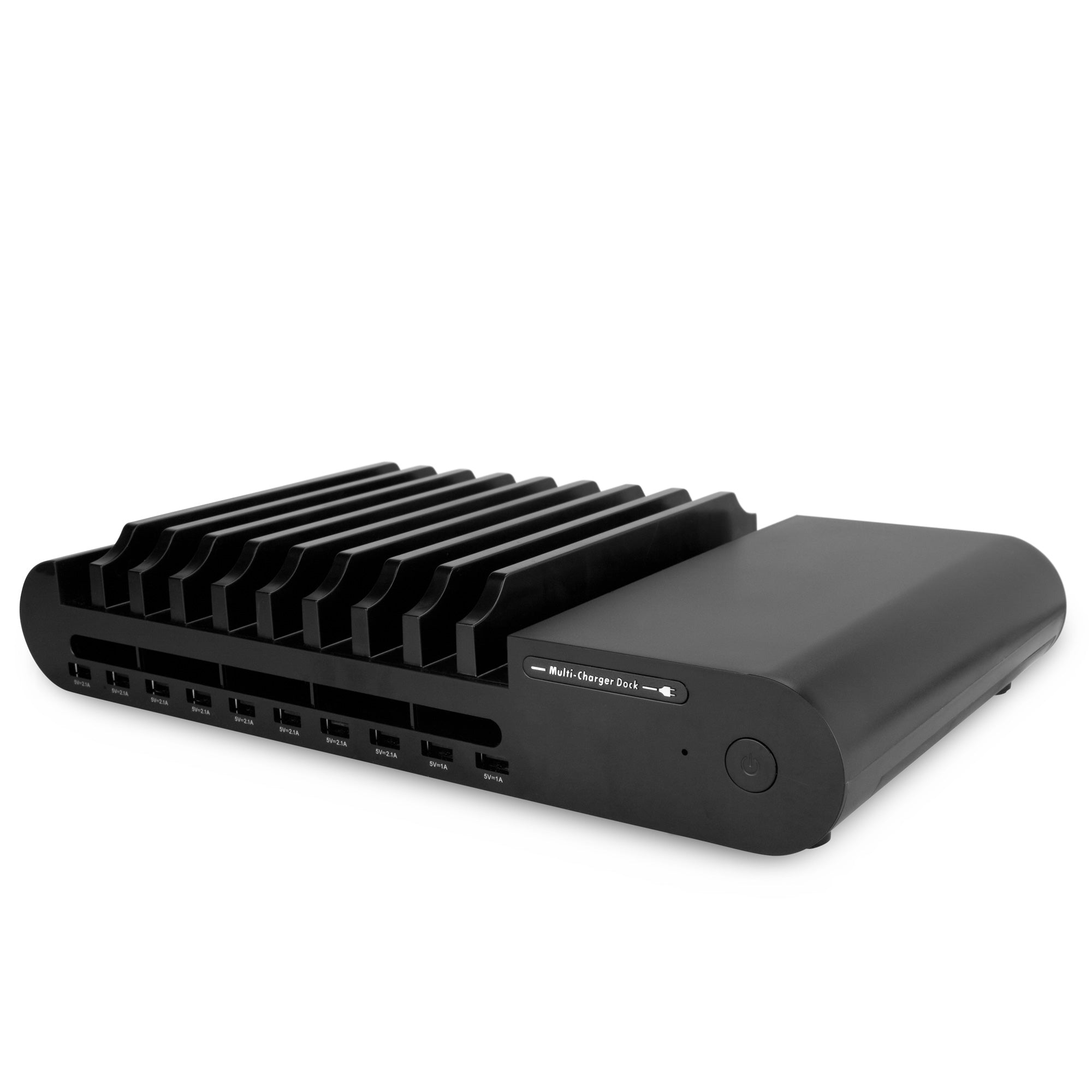 MultiCharge Fusion5 FWIN232 PRO Dock - 10-Port - 10 USB Charging Hub ...