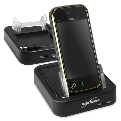 Nokia N97 mini Desktop Cradle - Sync and Charge Cradle (Polycarbonate ...