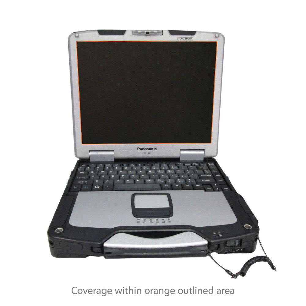 Panasonic Toughbook 30 CF-30 ClearTouch Crystal - HD Crystal Film Skin ...