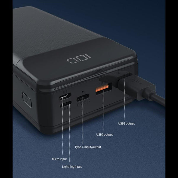 Rejuva 65W Bose Sport Earbuds PD Power Pack (30,000mAh) - High Capacity ...