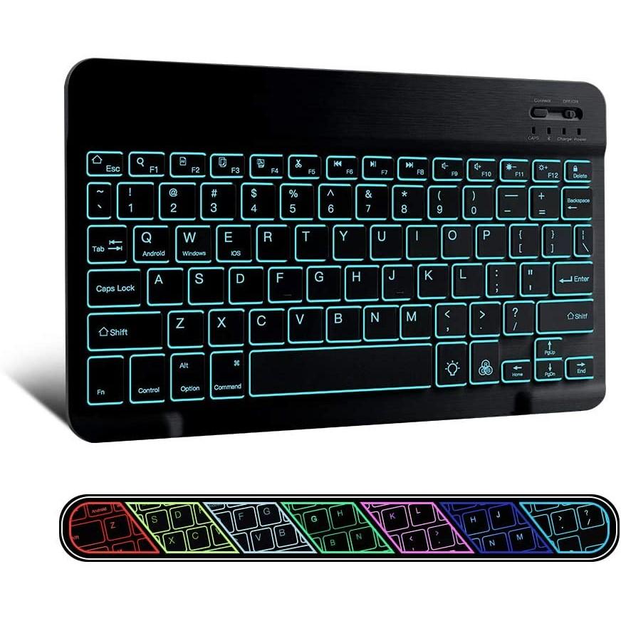 SlimKeys Samsung Galaxy Tab A 10.5 LTE Bluetooth Keyboard - with ...