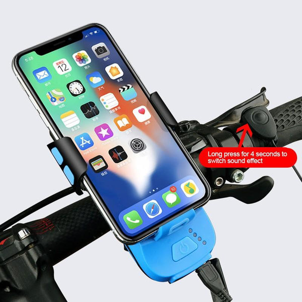Solar Rejuva Nuu Mobile G3 Bike Mount (4000mAh) - Bike Mount with Solar ...