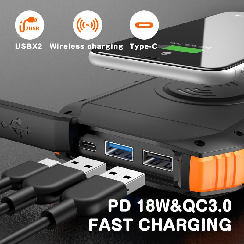 Solar Wireless Rejuva Verizon Jetpack MiFi 8800L PD Power Pack - Solar ...