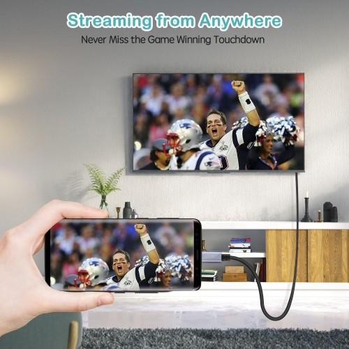SmartDisplay Samsung Galaxy Z Flip 4 Cable - USB Type-C to HDMI (6 ft ...