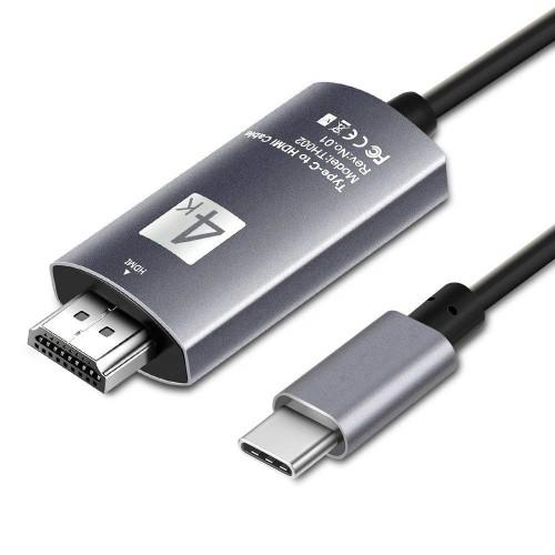 SmartDisplay Samsung Galaxy Z Flip 4 Cable - USB Type-C to HDMI (6 ft ...