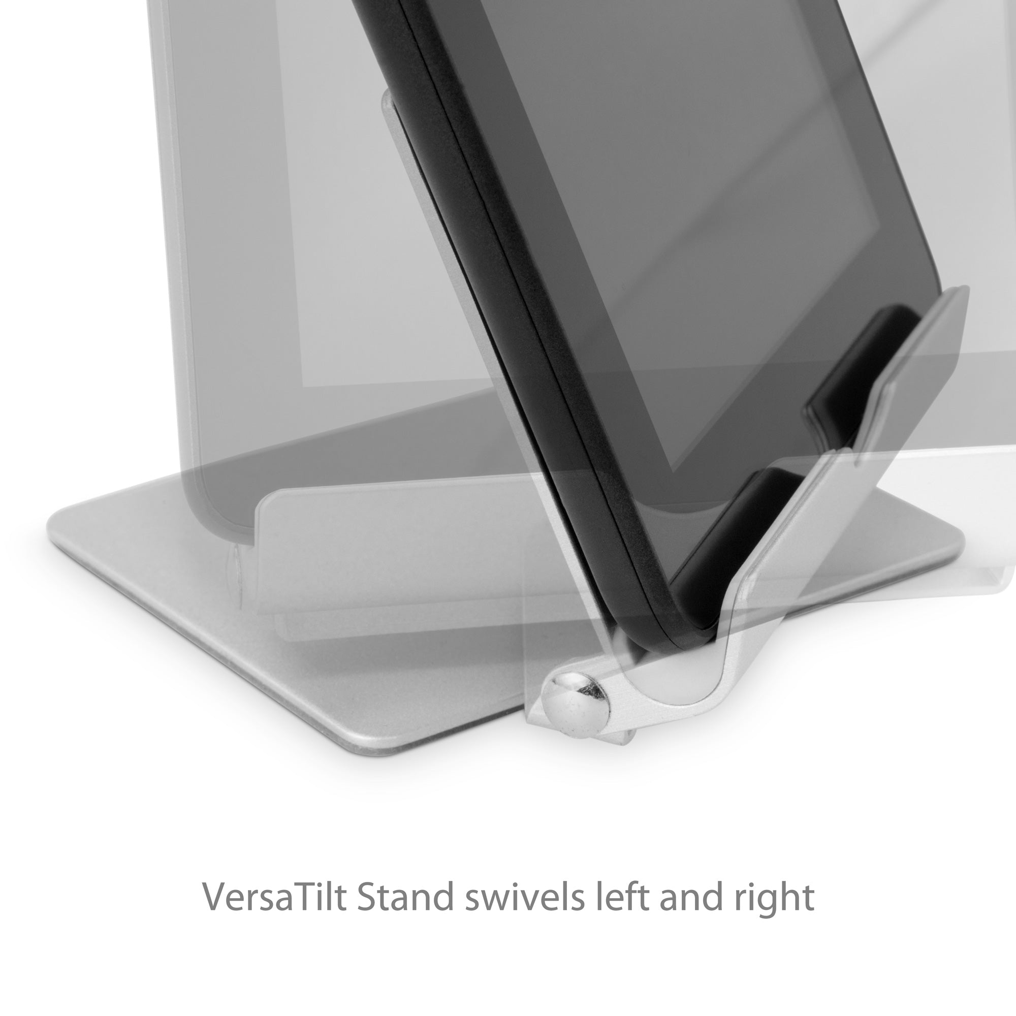 Apple iPhone XS VersaTilt Aluminium Stand - Go handsfree with the ...
