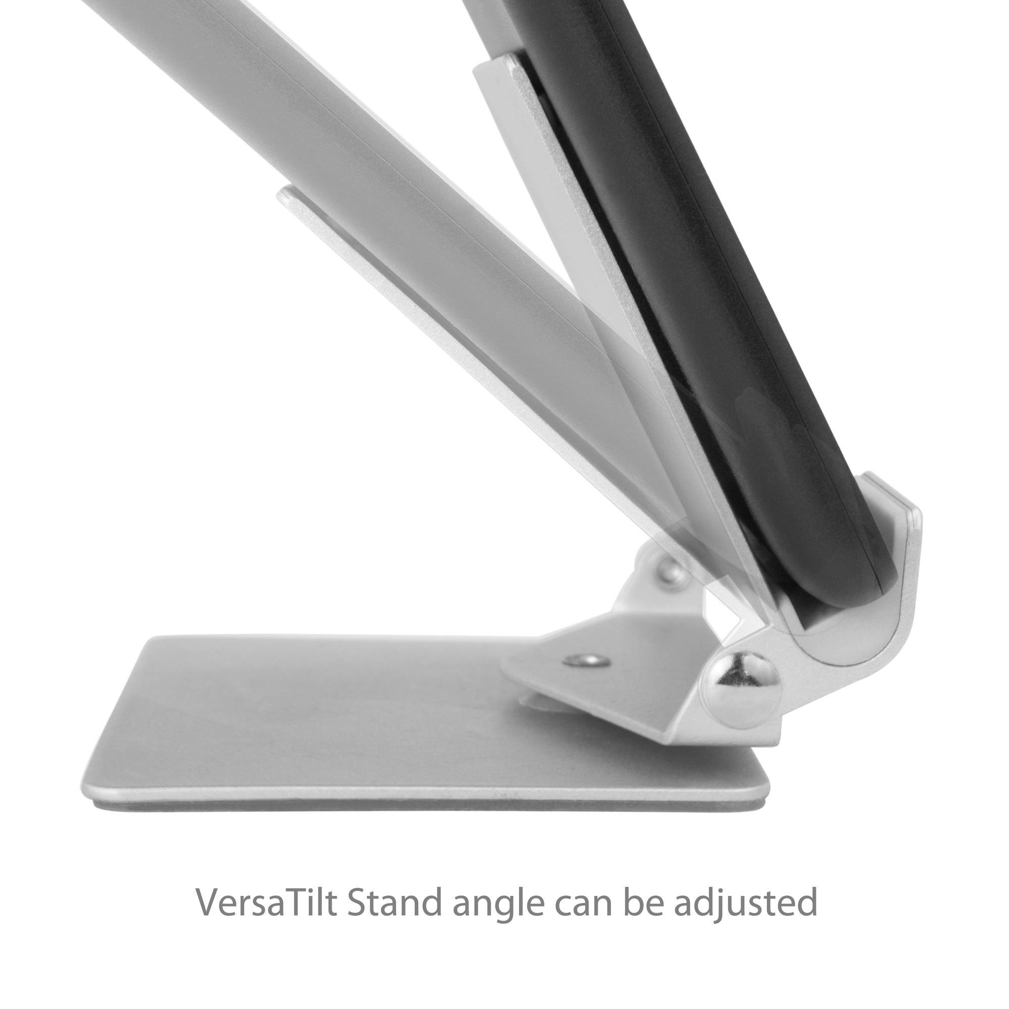 Apple iPhone XS VersaTilt Aluminium Stand - Go handsfree with the ...