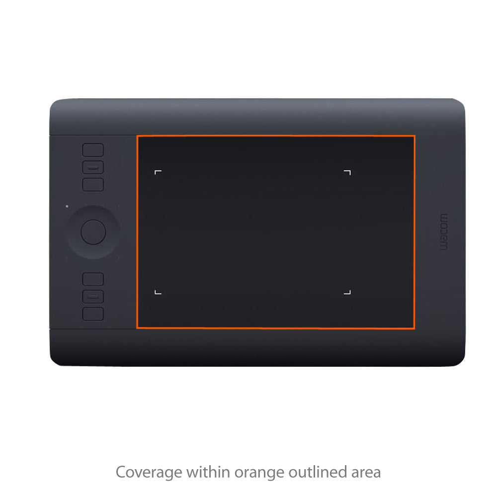 Wacom Intuos Pro Small PTH-451 ClearTouch Crystal (2-Pack) - HD Film ...