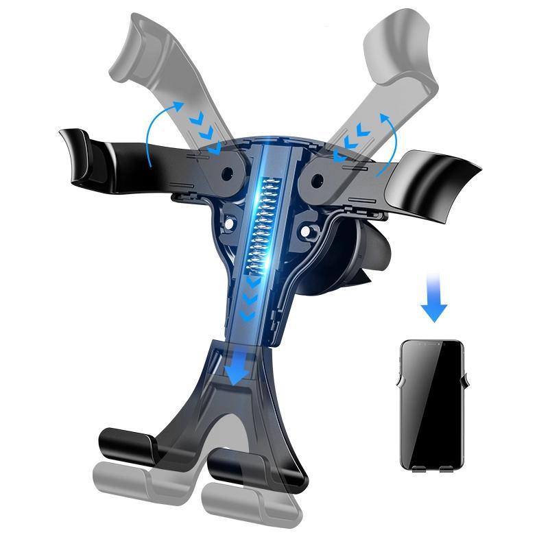 X-Switch CAT S62 Pro Car Mount - Air Vent Mounted Car Mount Simple ...