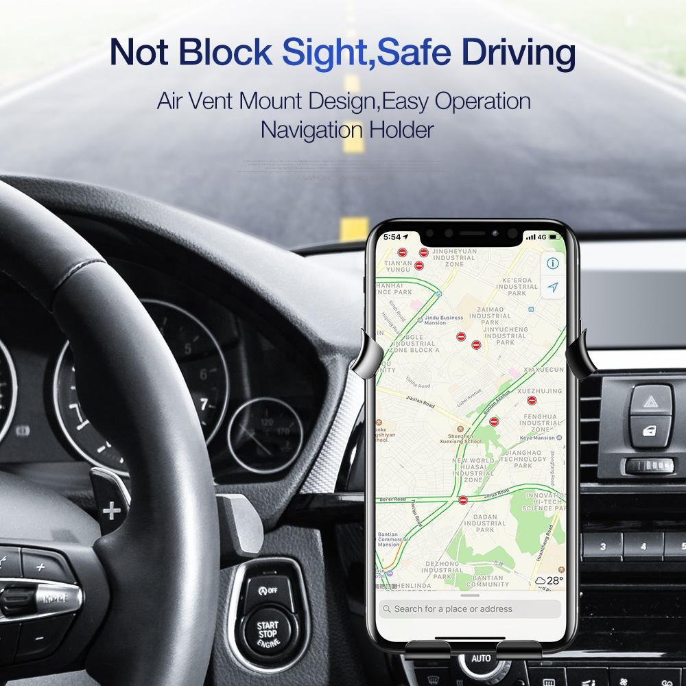 X-Switch CAT S62 Pro Car Mount - Air Vent Mounted Car Mount Simple ...