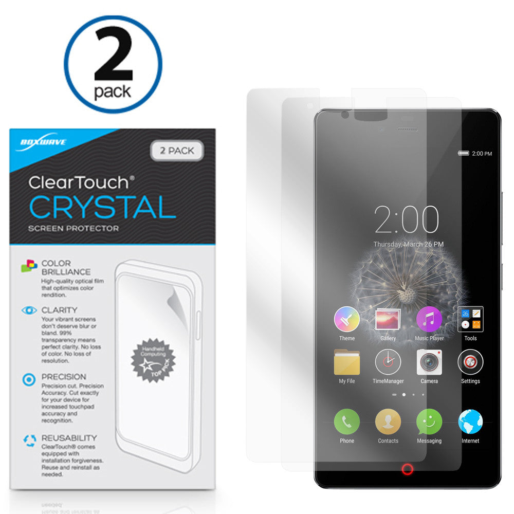 ClearTouch Crystal Film BoxWave ClearTouch Crystal Screen Protector For ...